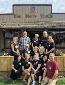 The Hen's Tooth - The Hen's Tooth Gift Store