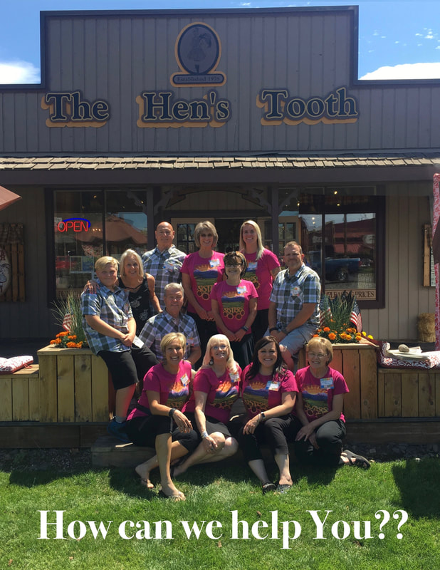 The Hen's Tooth - The Hen's Tooth Gift Store