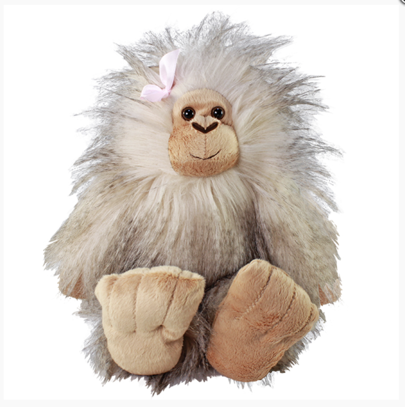 Plush Sasquatch