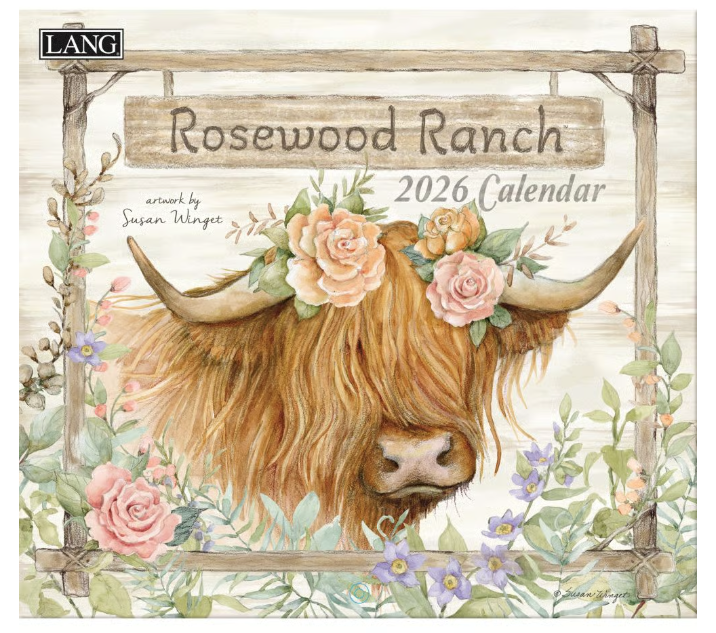2026 Lang Calendars ALL STYLES